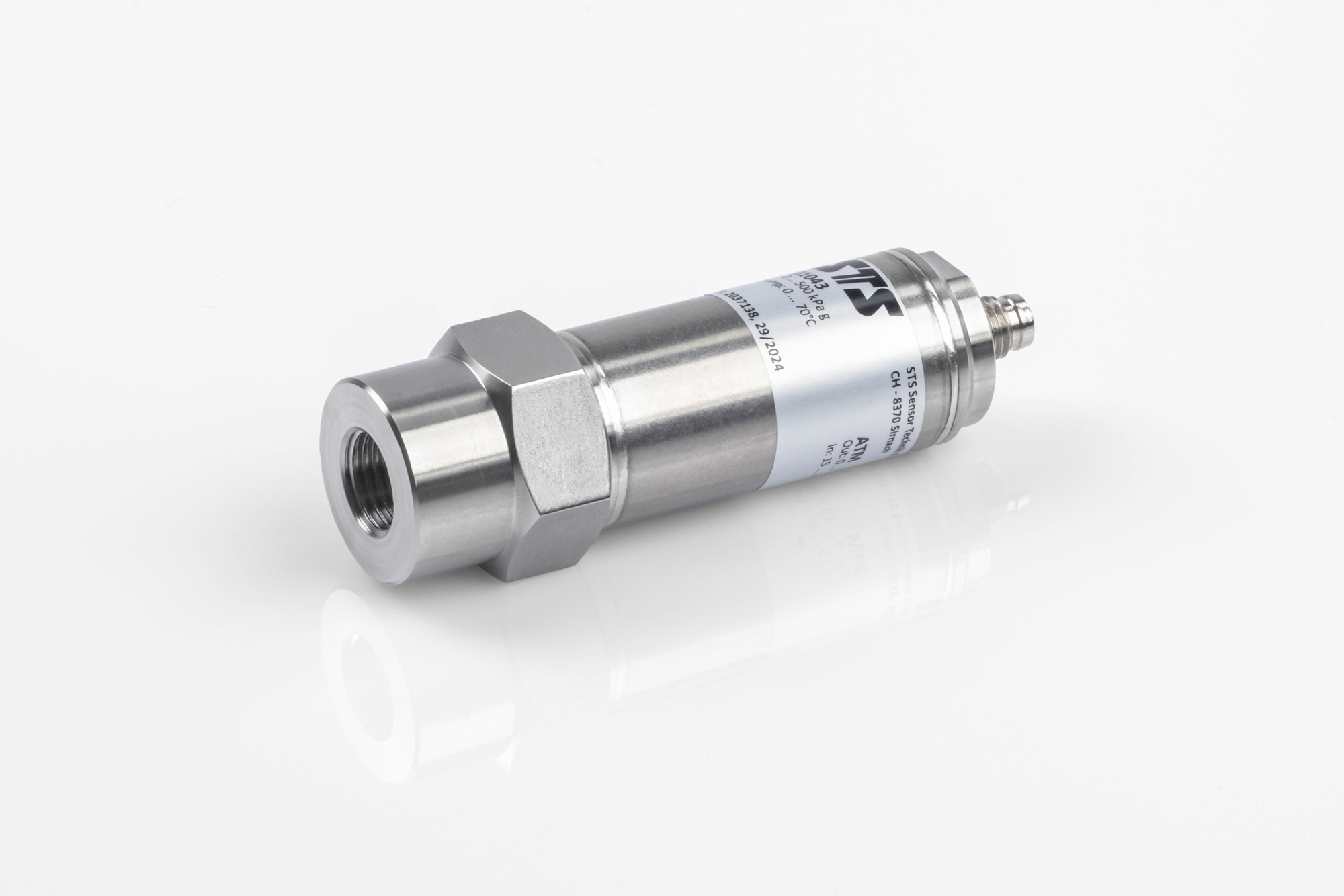 Precision Sensors for Pressure, Level, Temperature, Flow | STS